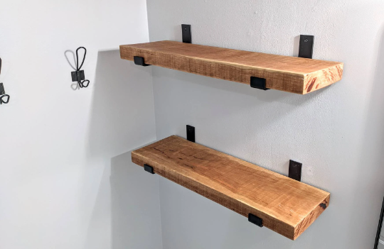 rustic wall brackets for shelves