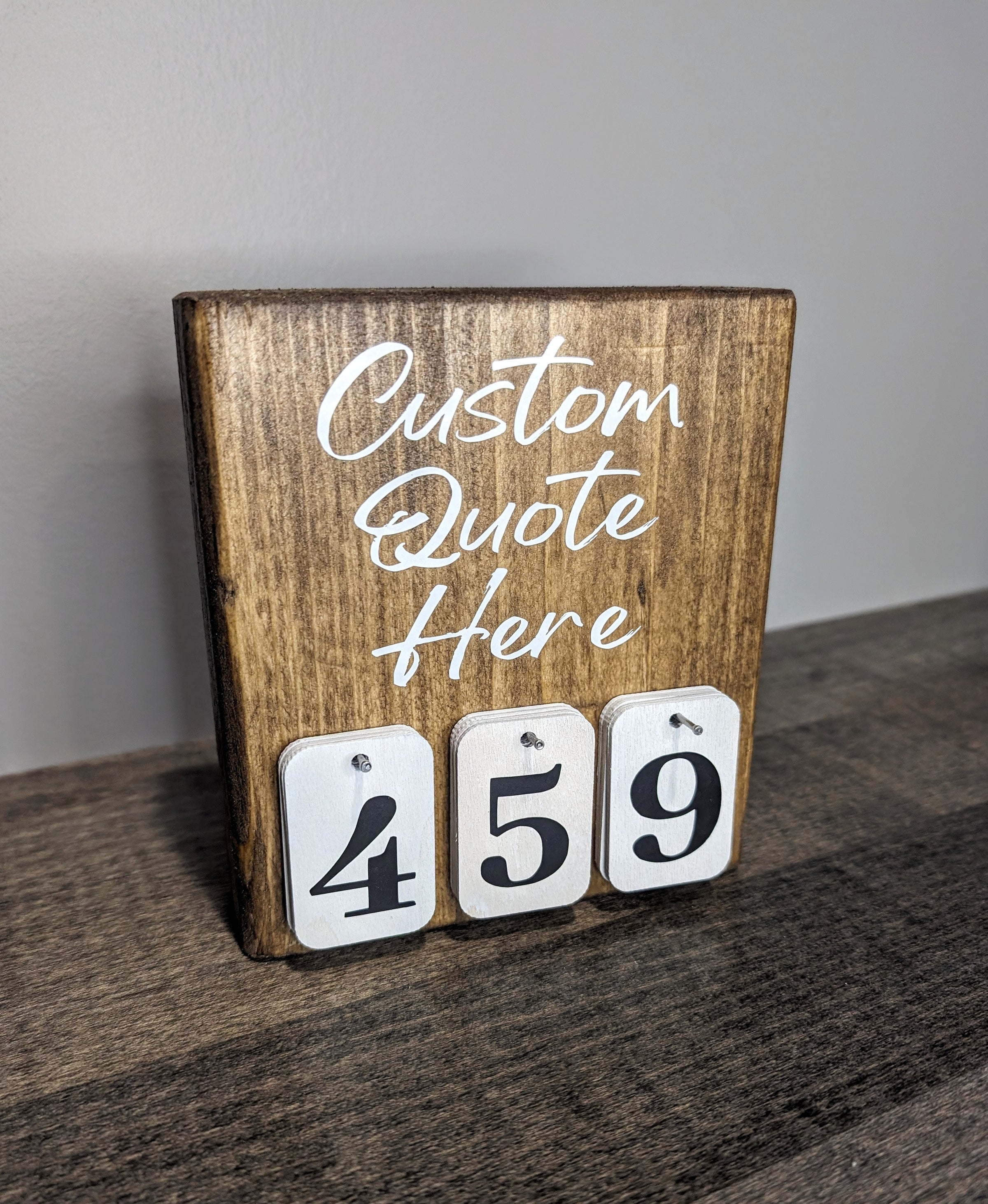 days since countdown