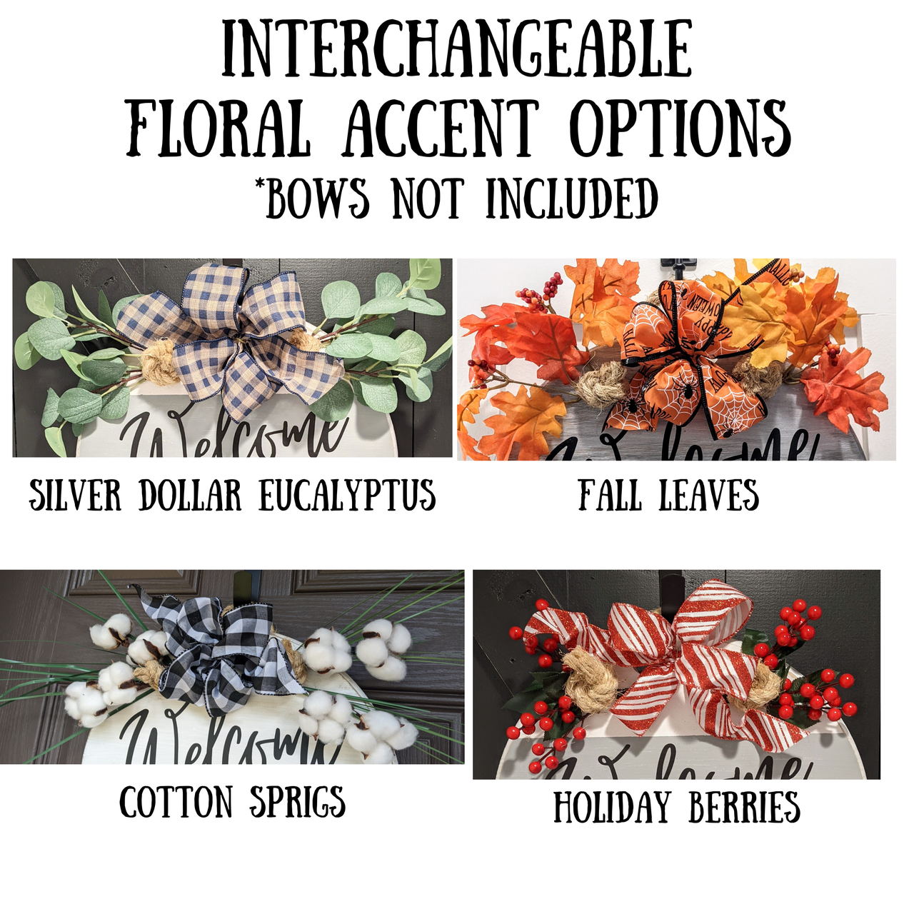 Welcome to our Home Interchangeable Door Hangers and More! | Rustic Fox Workshop